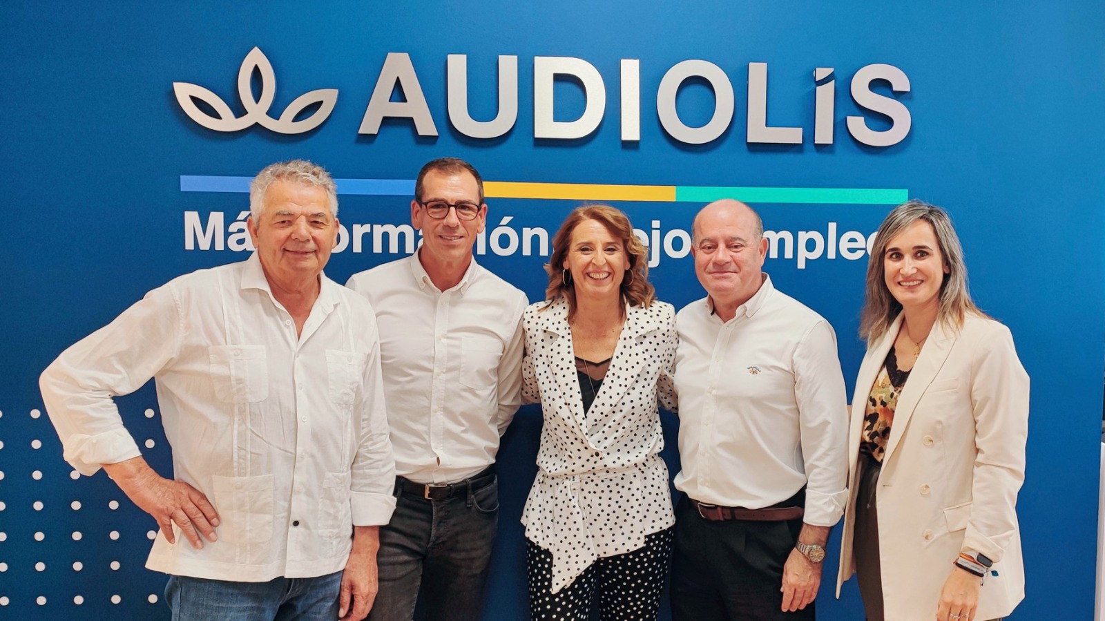 Audiolís inaugura su nueva sede en el edificio CADI del Polígono ...