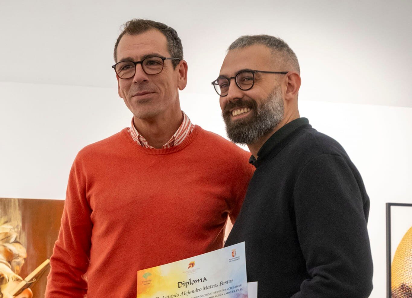 Antonio Alejandro Mateos Pastor, ganador del XXVI Certamen Nacional de ...
